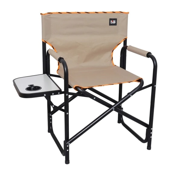 Basecamp Chair Director With Side Table | Agrimark