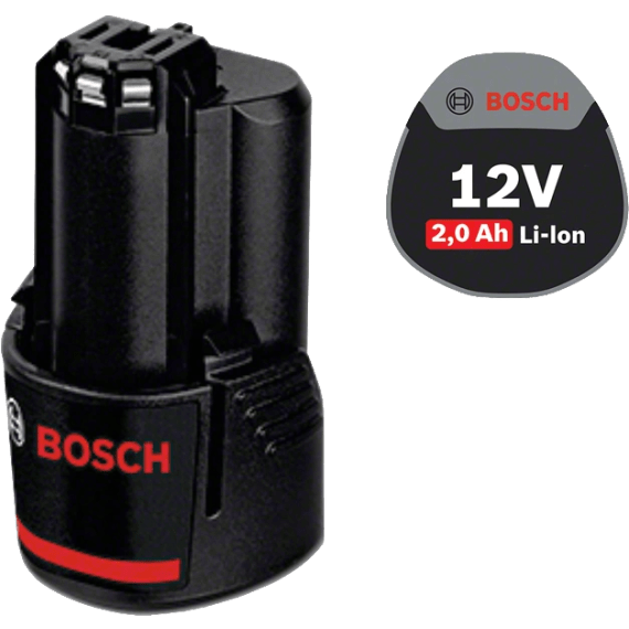 Bosch GBA 12v 2.0 Ah Li-ion Battery 12v | Agrimark
