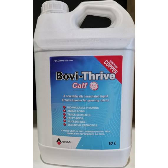 Antrovet Bovi Thrive Calf 10lt | Agrimark