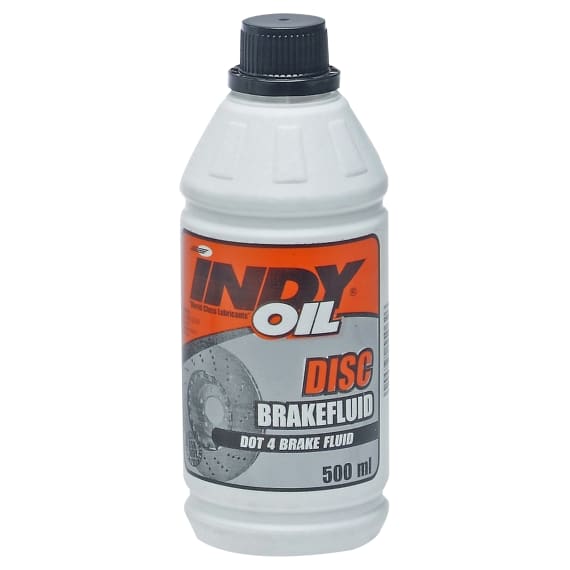 Indy Oil Brake Fluid Dot4 Oil 500ml | Agrimark