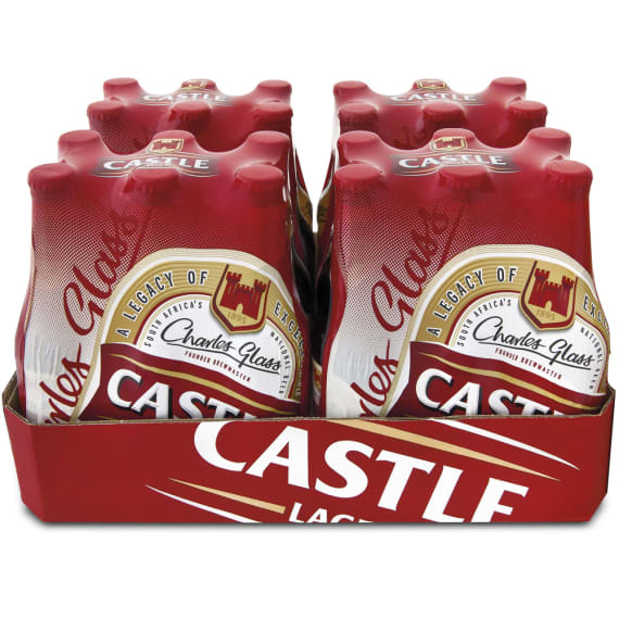 Castle Lager Dumpie 340ml | Agrimark
