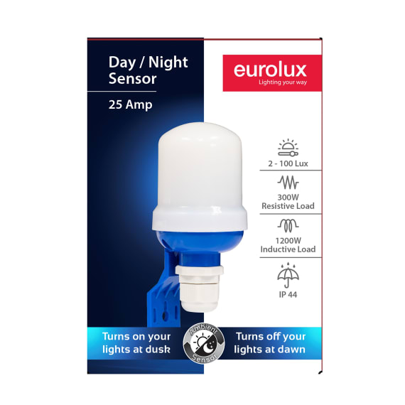 Eurolux Day Night Sensor 25 Amp Blue | Agrimark
