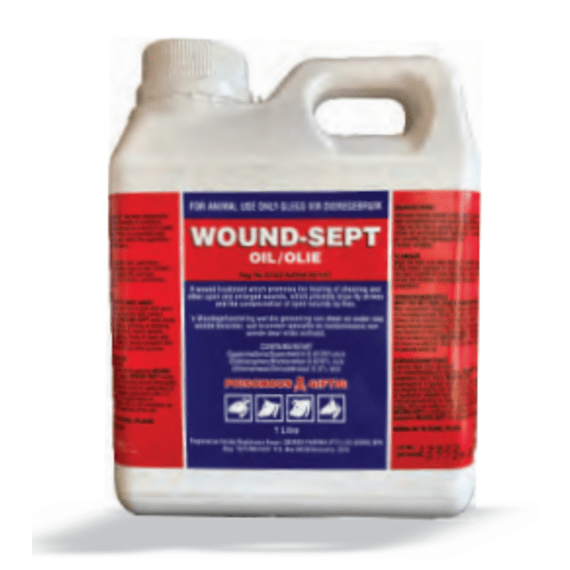Antrovet Wound Sept 5lt | Agrimark