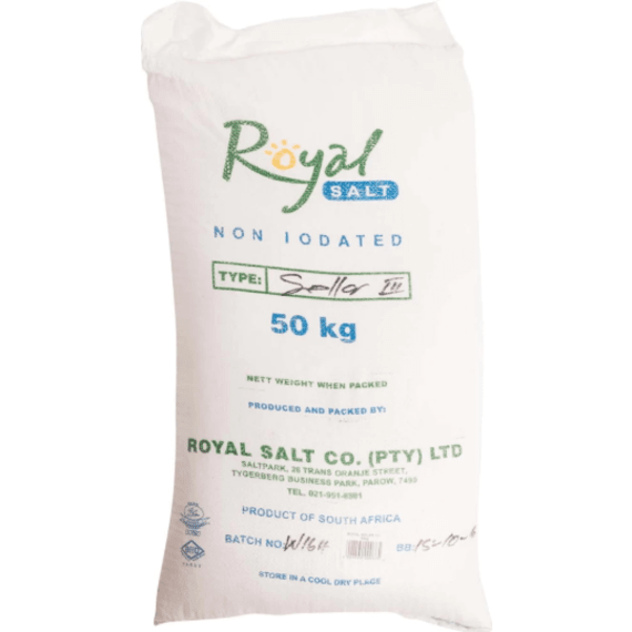 Royal Salt Animal Feed Grade1 Coarse50kg | Agrimark