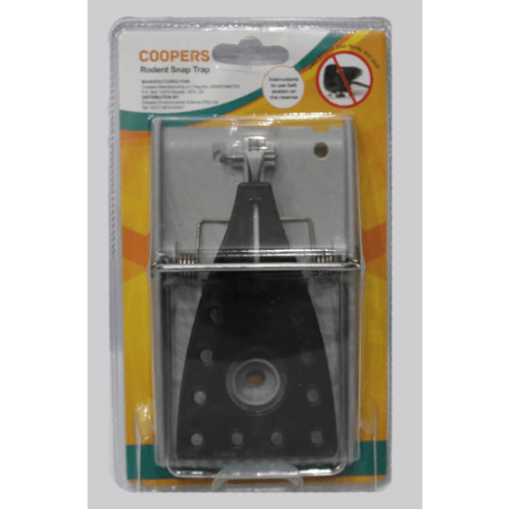 Coopers Rodent Snap Trap | Agrimark
