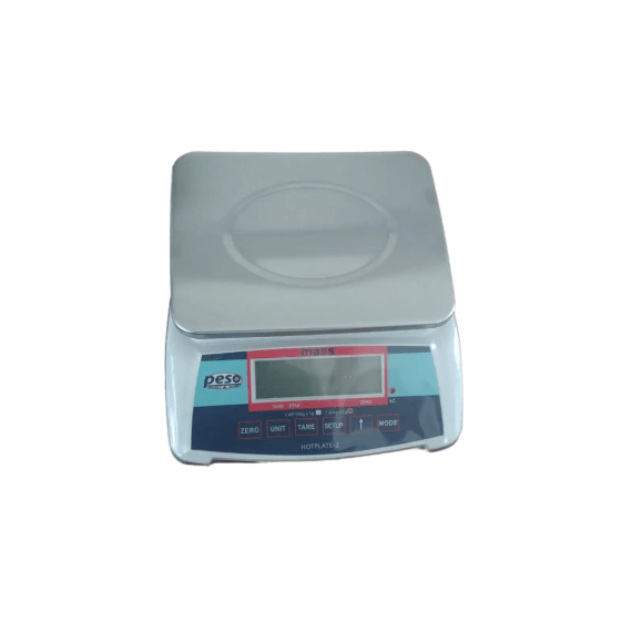 Scale Flat 30kgx1g Lcd 280x235mm | Agrimark