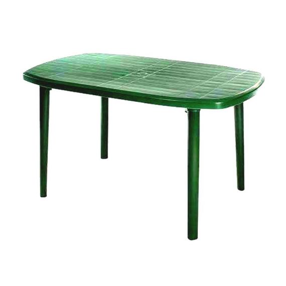 Gsi Festival Table Oval Green 140cm | Agrimark