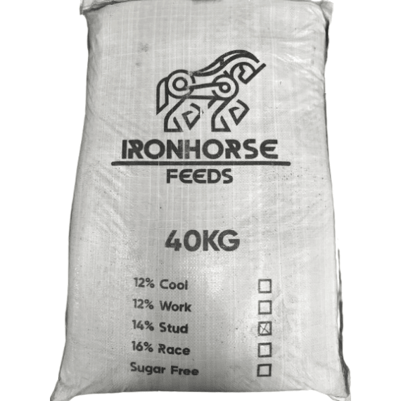 Iron Horse Feed Stud Meal 14% 40kg | Agrimark