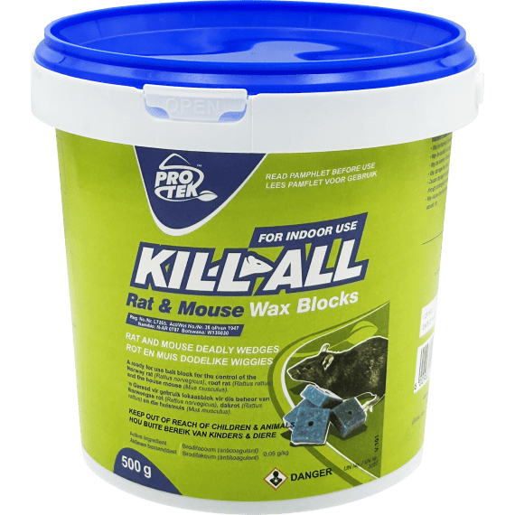 Protek Kill-All Wax Blocks | Agrimark