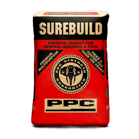 Ppc Surebuild Cement 42.5 50kg | Agrimark