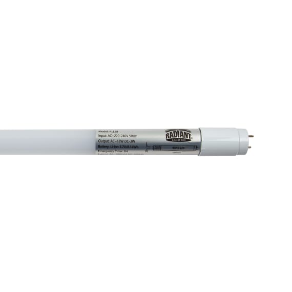 Radiant Led Rechar T8 Tube 18w 6500 1200 | Agrimark