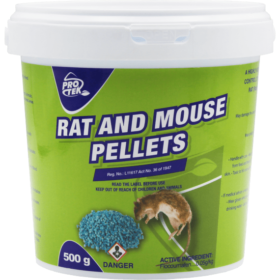 Protek Rat And Mouse Pellets | Agrimark