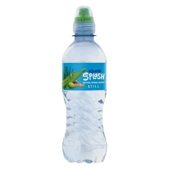Aquelle Splash Water Natural Still 330ml | Agrimark