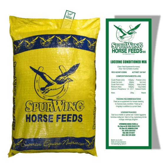 Spurwing Lucerne Conditioner Mix 20kg | Agrimark