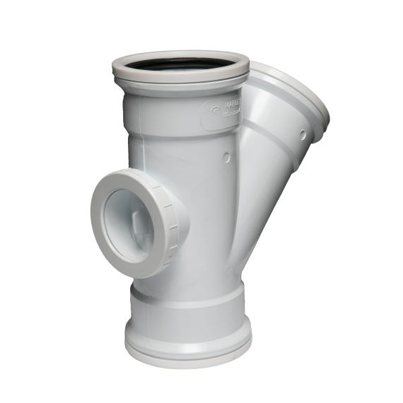 Marley Pvc Sv Sg Junction A/h 135d 110mm | Agrimark