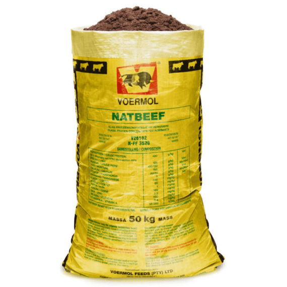 Voermol Natbeef 50kg | Agrimark