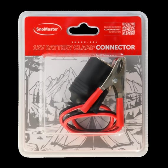 Snomaster 12v Battery Clamp Connector | Agrimark