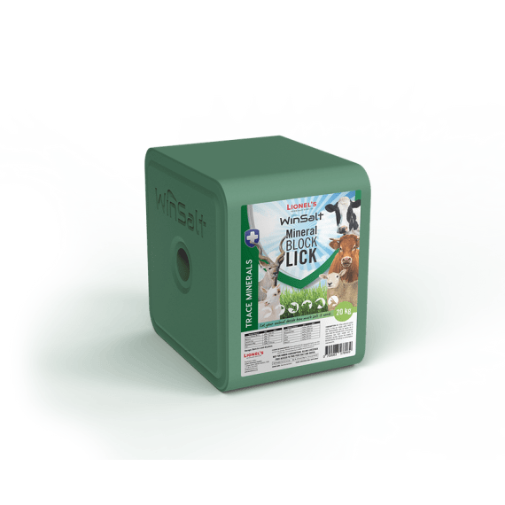 Lionels Trace Mineral Block 10kg | Agrimark