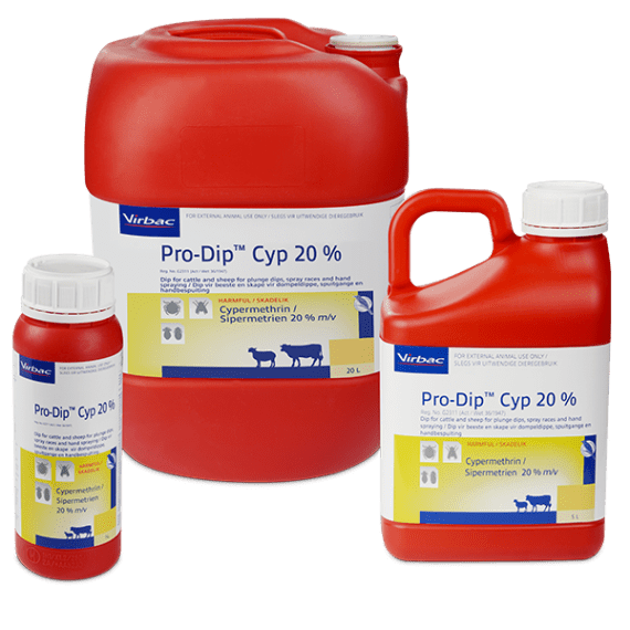 Virbac Pro-dip Cyper 20% 5l | Agrimark