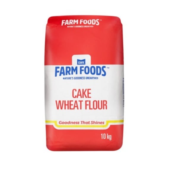 Gwk Nf Wh Cake Flour 10kg | Agrimark