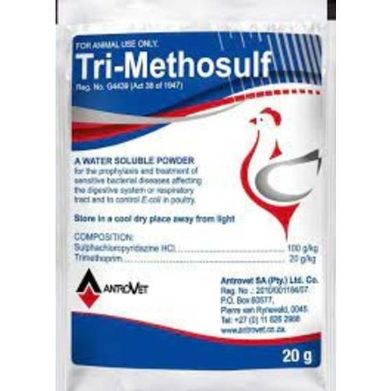 Antrovet Tri-methosulf 20 Gram | Agrimark