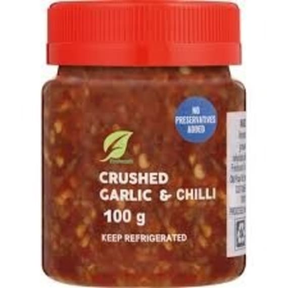 Freshmark Prepared Garlic & Chilli 100g | Agrimark