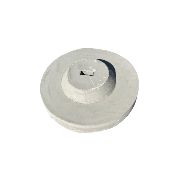 Climax A4 Anchor Block Rnd 690x150mm | Agrimark