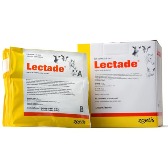 Zoetis Lectade Sachet Each | Agrimark