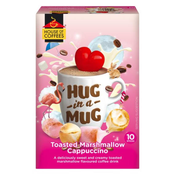 Hug In A Mug Toast Marshmallow 1's x 10 | Agrimark