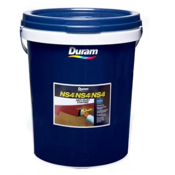 Duram Ns4 Anti rust Black 20l Agrimark duram-ns4-anti-rust-black-20l-agrimark