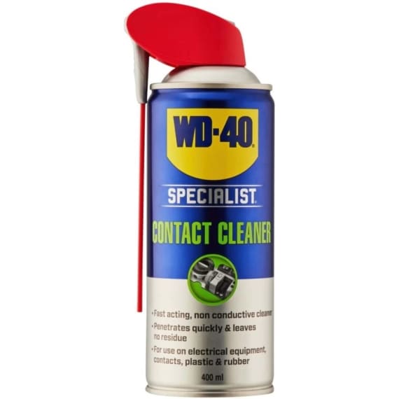 WD-40 Specialist Contact Cleaner 400ml | Agrimark