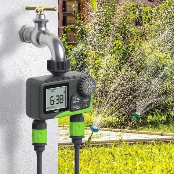 RainPoint Digital 2 Zone Tap Timer | Agrimark