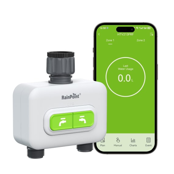 RainPoint Smart 2 Zone Tap Timer | Agrimark