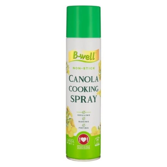 B-well Canola Non-stick Spray Cooking 300ml | Agrimark