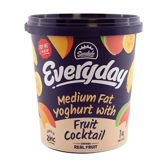 Sundale Yoghurt Fruit Cocktail 1l | Agrimark