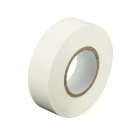 Traidcor Tape Pvc White 12mmx50m -1 | Agrimark