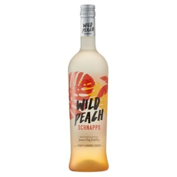 Wild Peach Schnapps 750ml | Agrimark