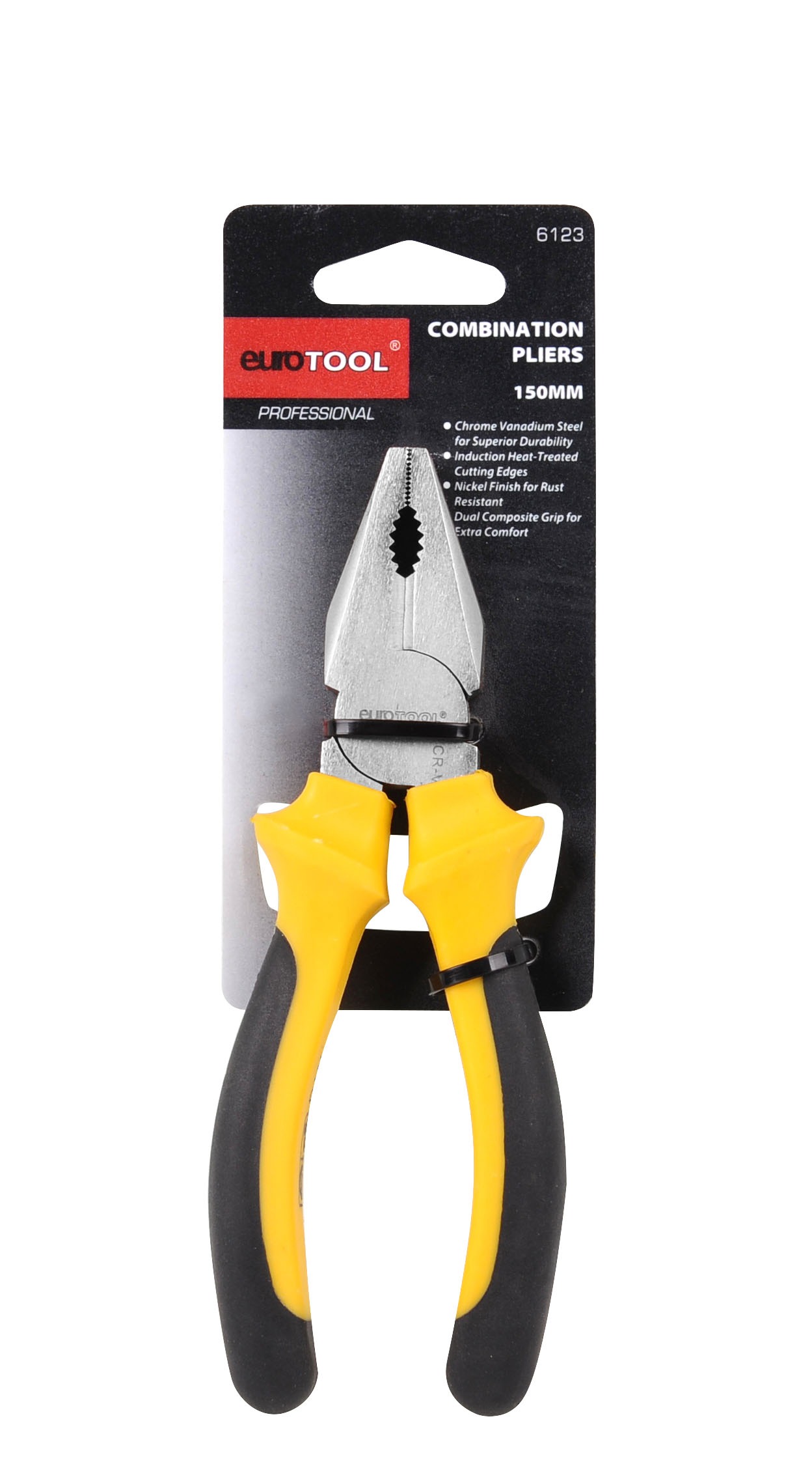 Eurotool Combination Pliers 150mm | Agrimark