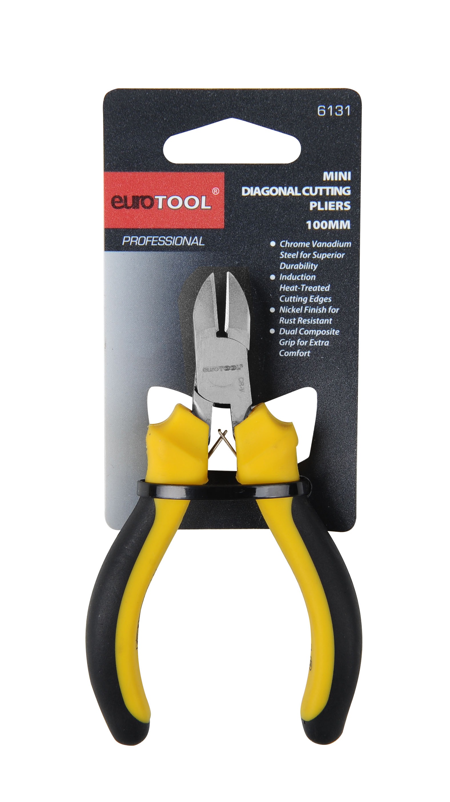 Eurotool Mini Diagonal Cutting Plier 100mm | Agrimark