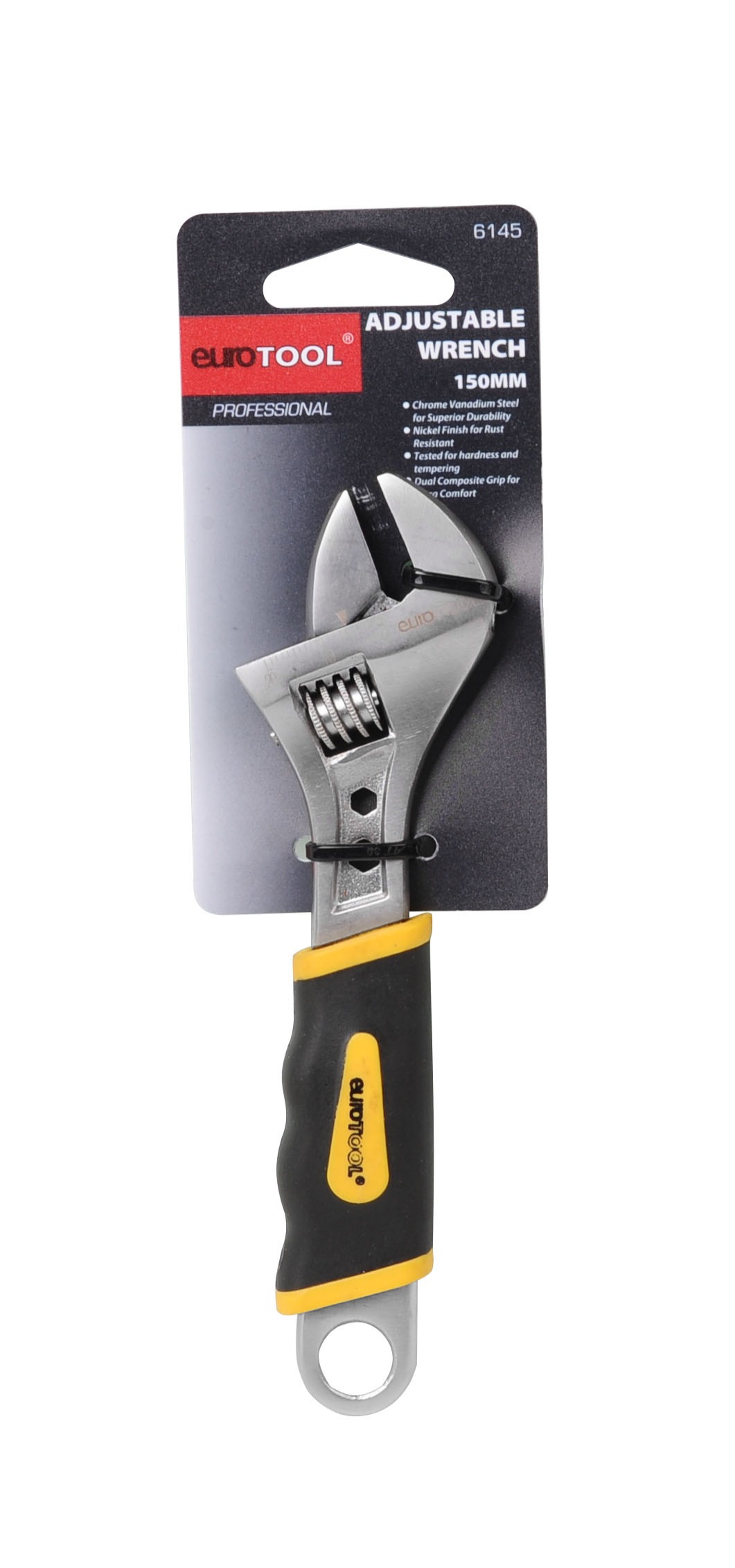 Eurotool Adjustable Wrench 150mm / 6" | Agrimark