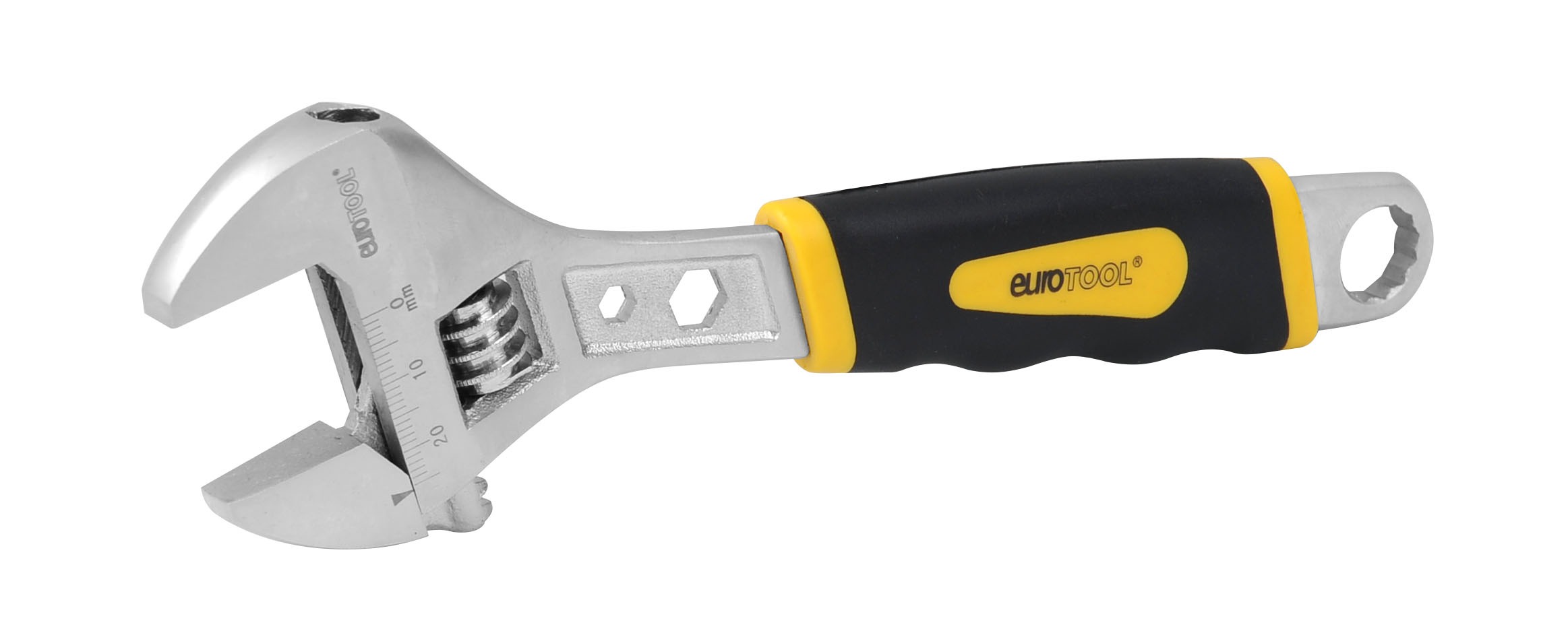 Eurotool Adjustable Wrench 200mm / 8" | Agrimark