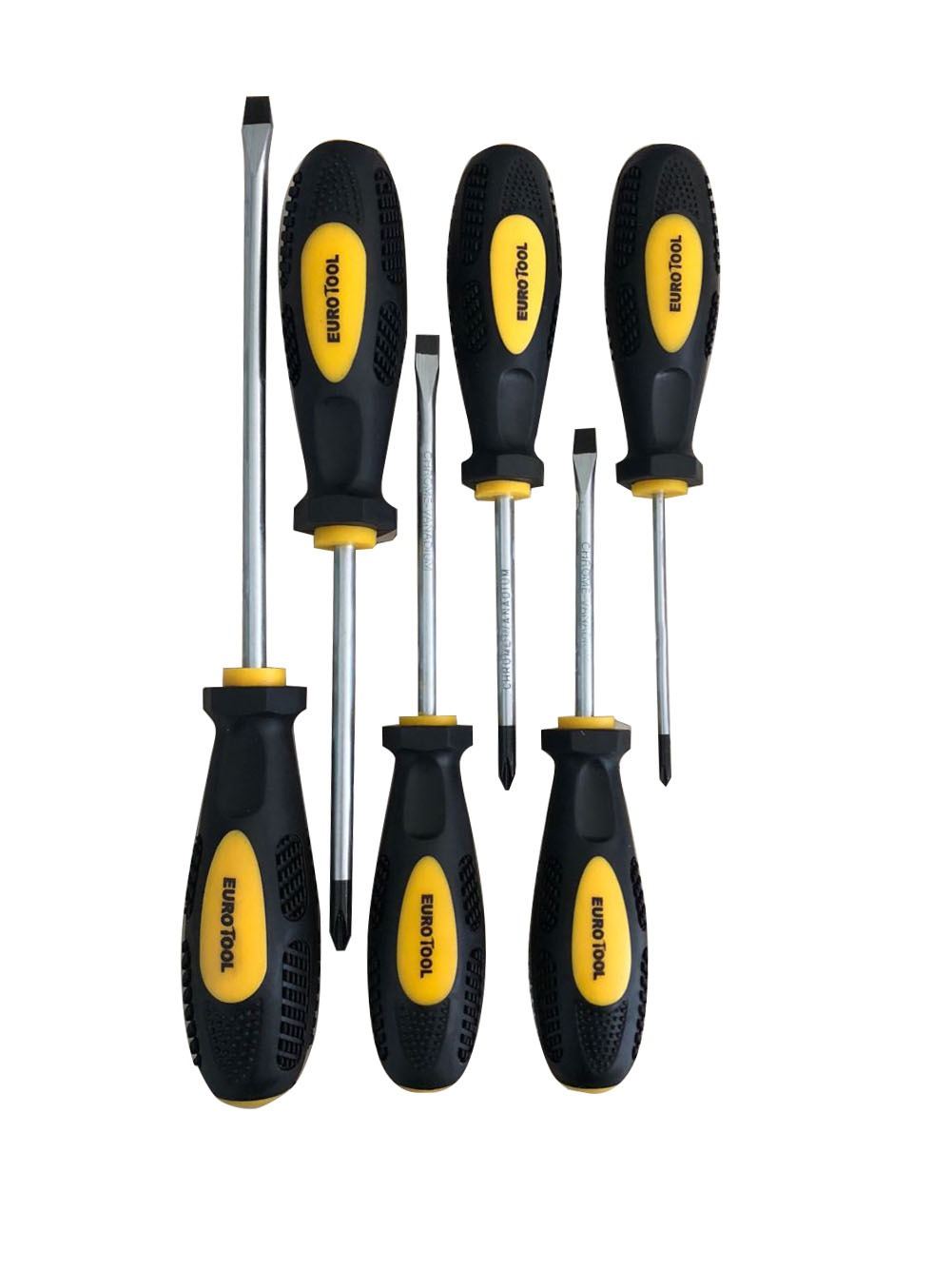 Eurotool Screwdriver Set 6pc | Agrimark
