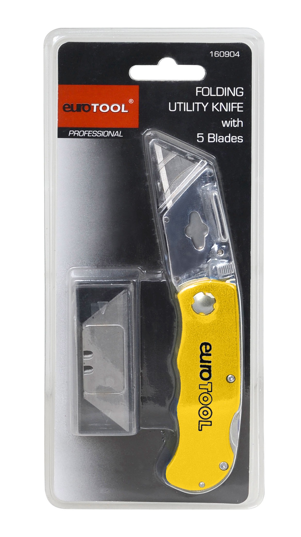 Eurotool Utility Folding Knife | Agrimark