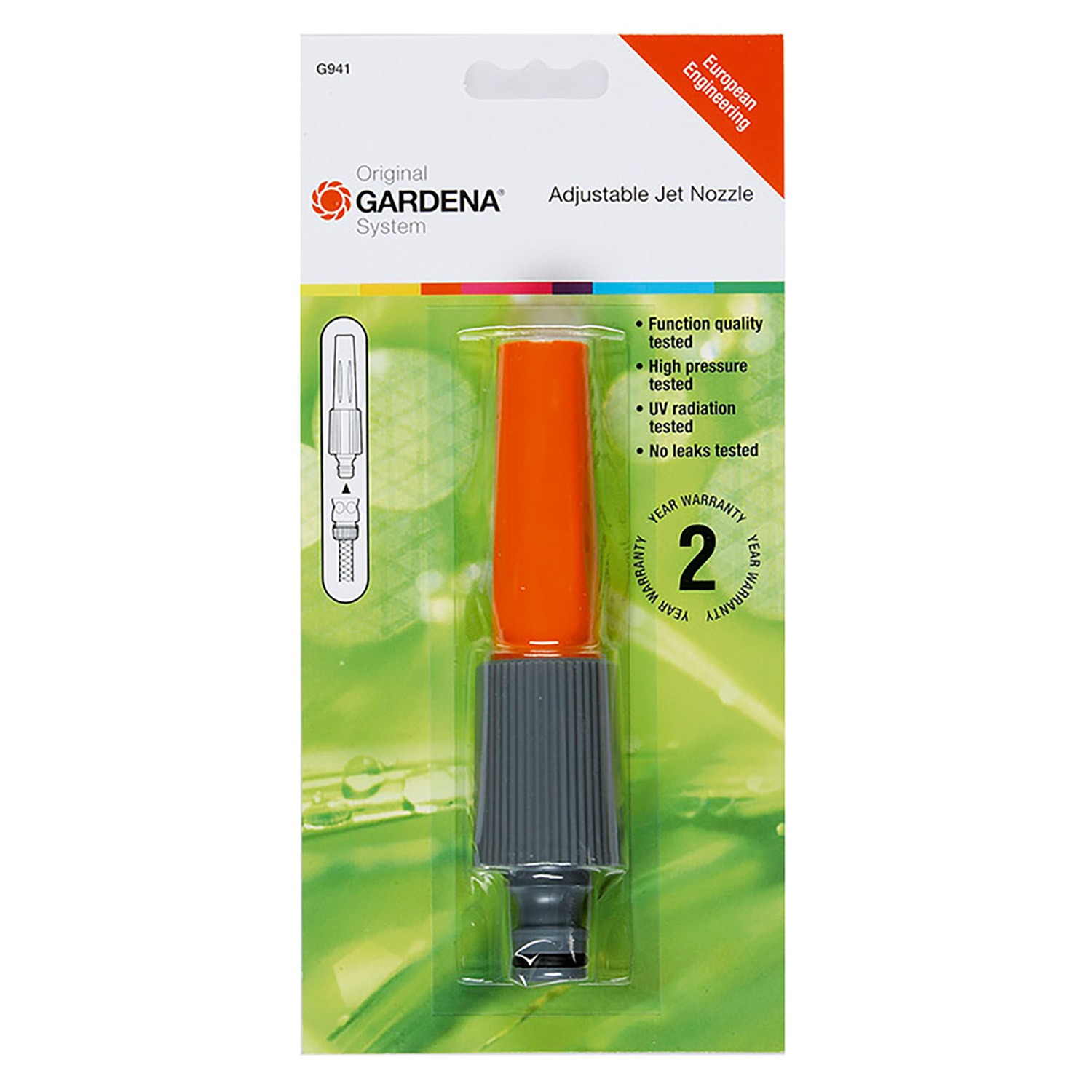 Gardena Adjustable Jet Nozzle | Agrimark