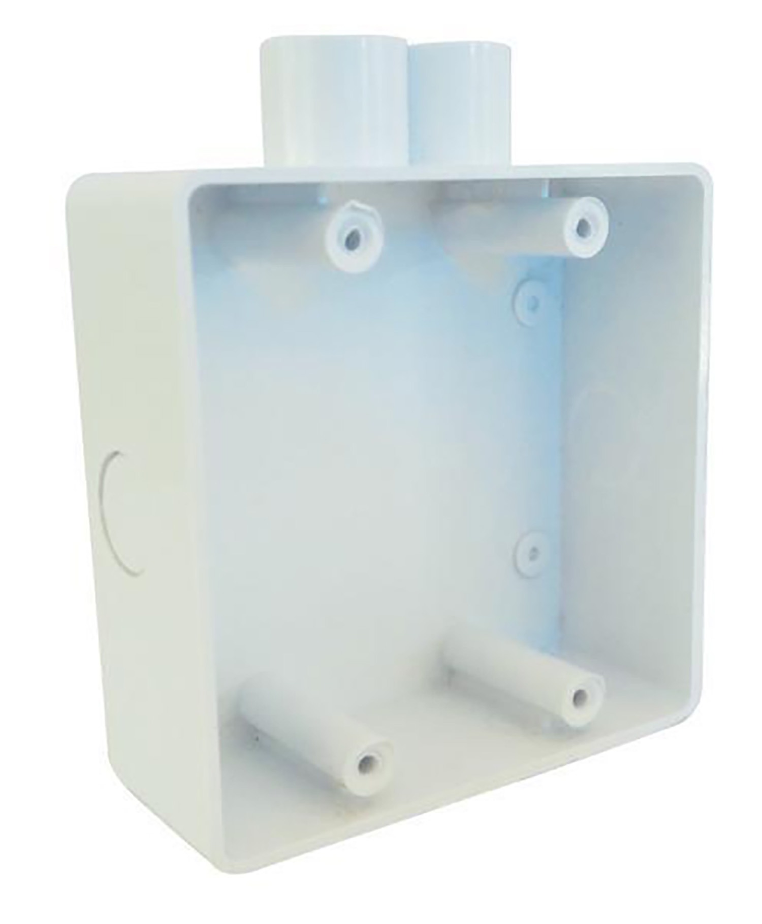 Wall Box Pvc 4x4 With Spout Pvc | Agrimark