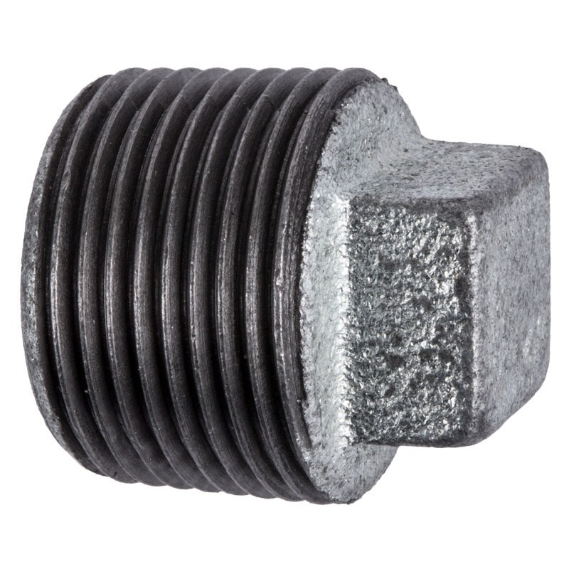 Galvanized Hollow Plug 8mm | Agrimark