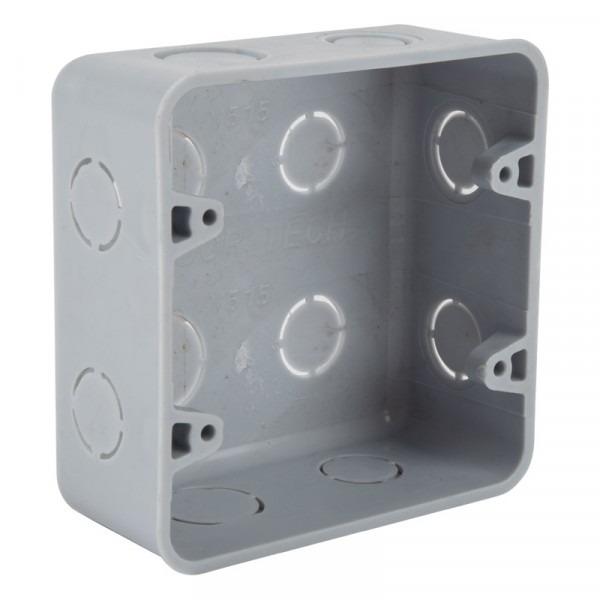 Wall Box Pvc 100x100mm | Agrimark