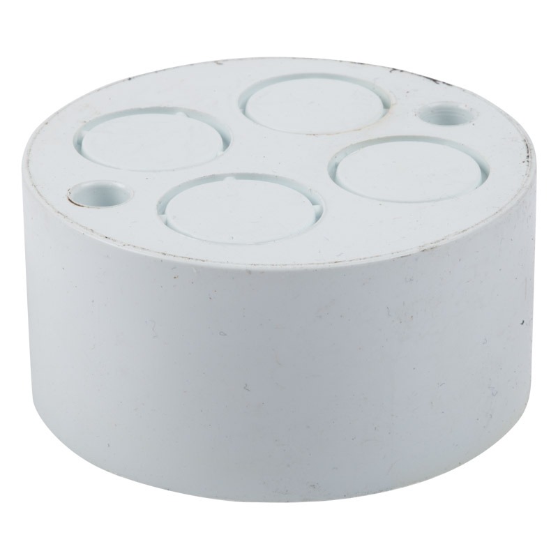 Conduit Box 4 Way Loop In Sabs 20mm | Agrimark