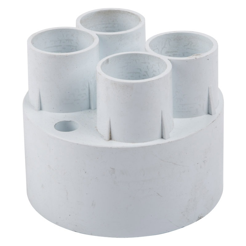Conduit Box 4 Way Top Entry 20mm | Agrimark