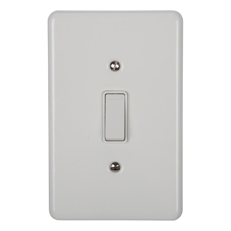 Crabtree Switch Light 2l 1way Complete 100x50mm | Agrimark